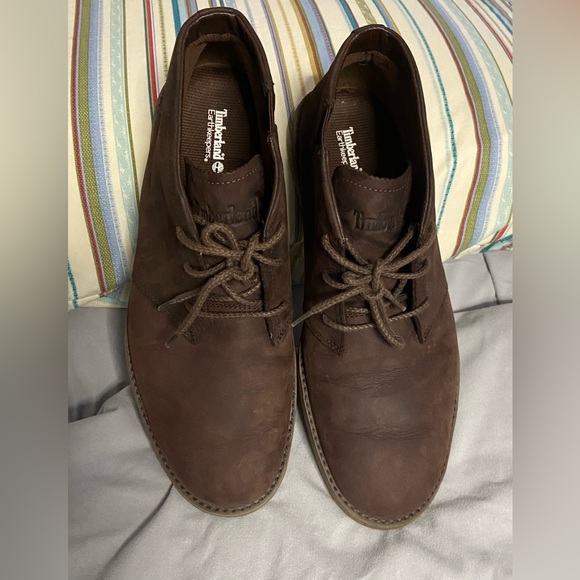 Timberland | Shoes | Timberland Mens Brown Leather Chukka Boots | Poshmark